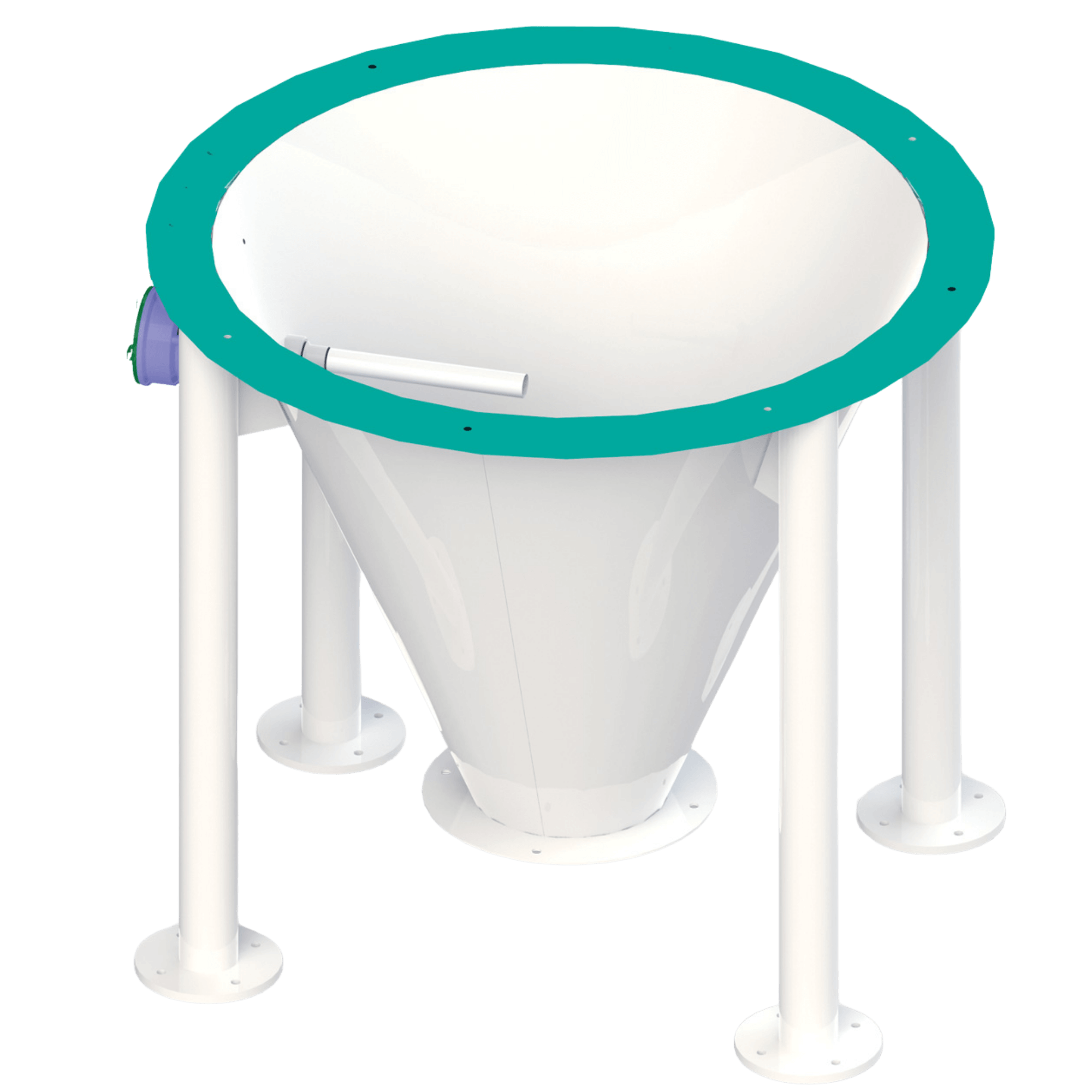 Merkezi PLC Kontrollü Randıman Kantarları 30/60/100/250 Lt. - Endüstriyel Elektrik