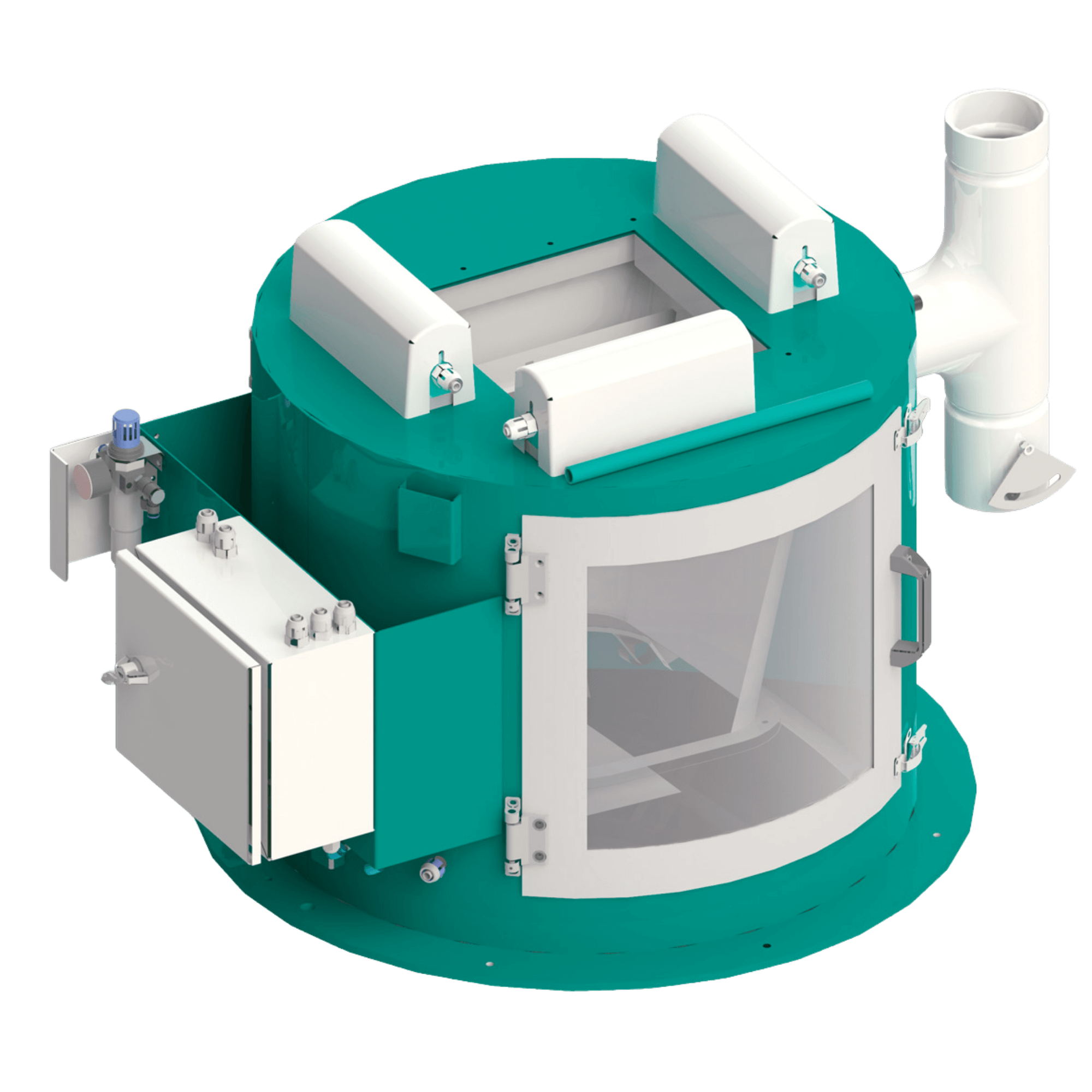 Merkezi PLC Kontrollü Randıman Kantarları 30/60/100/250 Lt. - Endüstriyel Elektrik