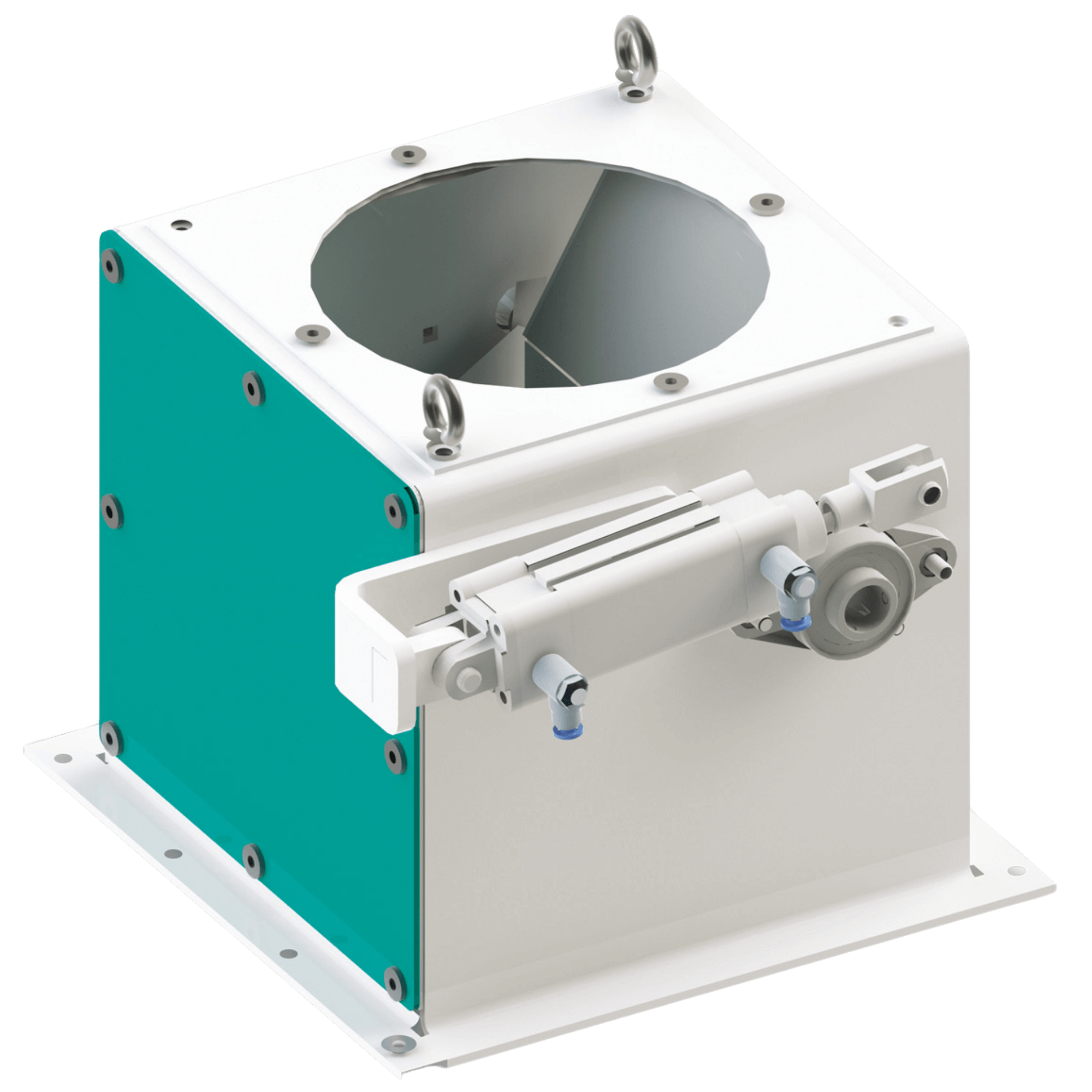 Merkezi PLC Kontrollü Randıman Kantarları 30/60/100/250 Lt. - Endüstriyel Elektrik