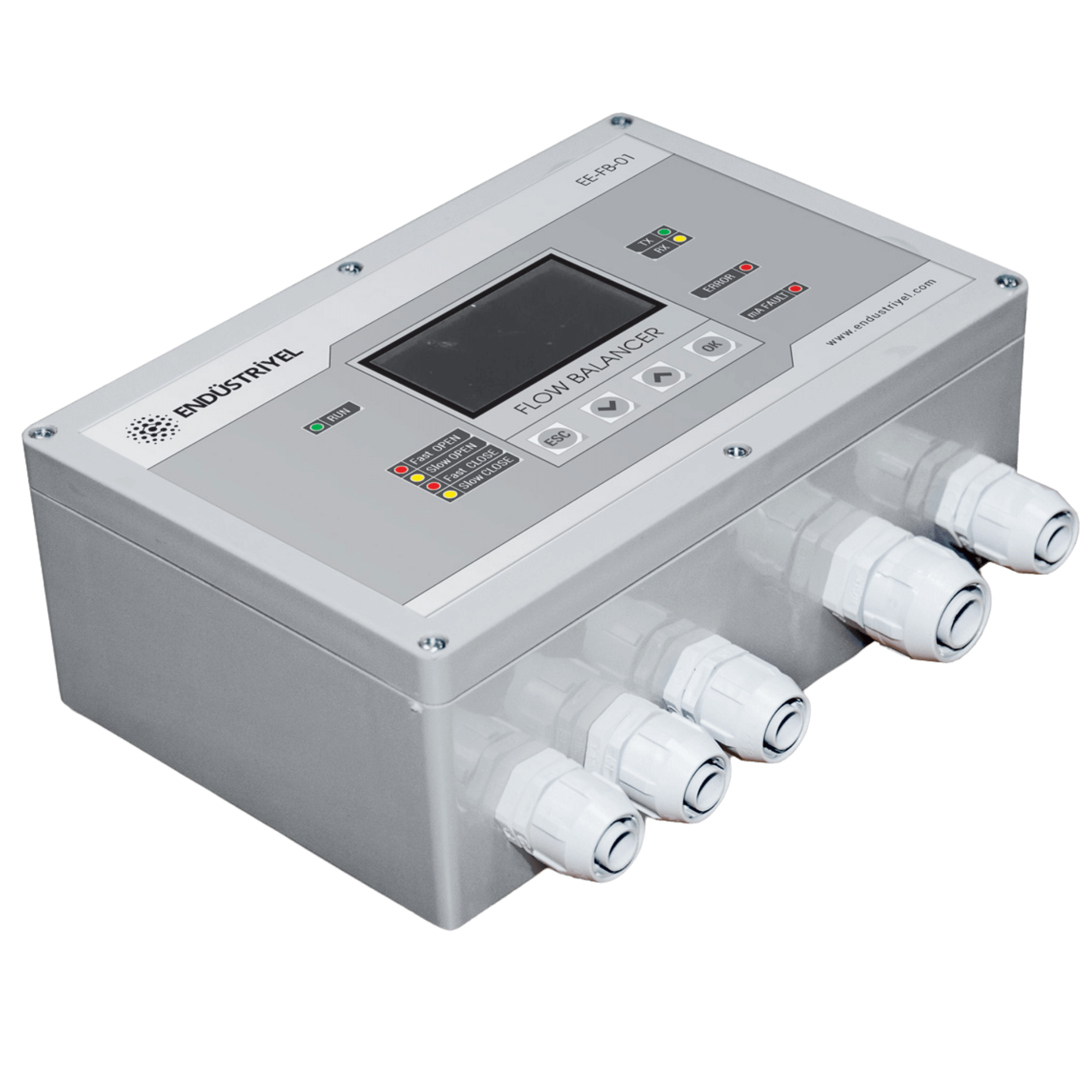 Otomatik Paçallama Sistemi / Flow Balancer - Endüstriyel Elektrik