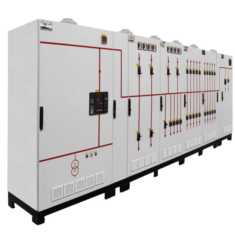 LV – MV Distribution Panels - Endüstriyel Elektrik