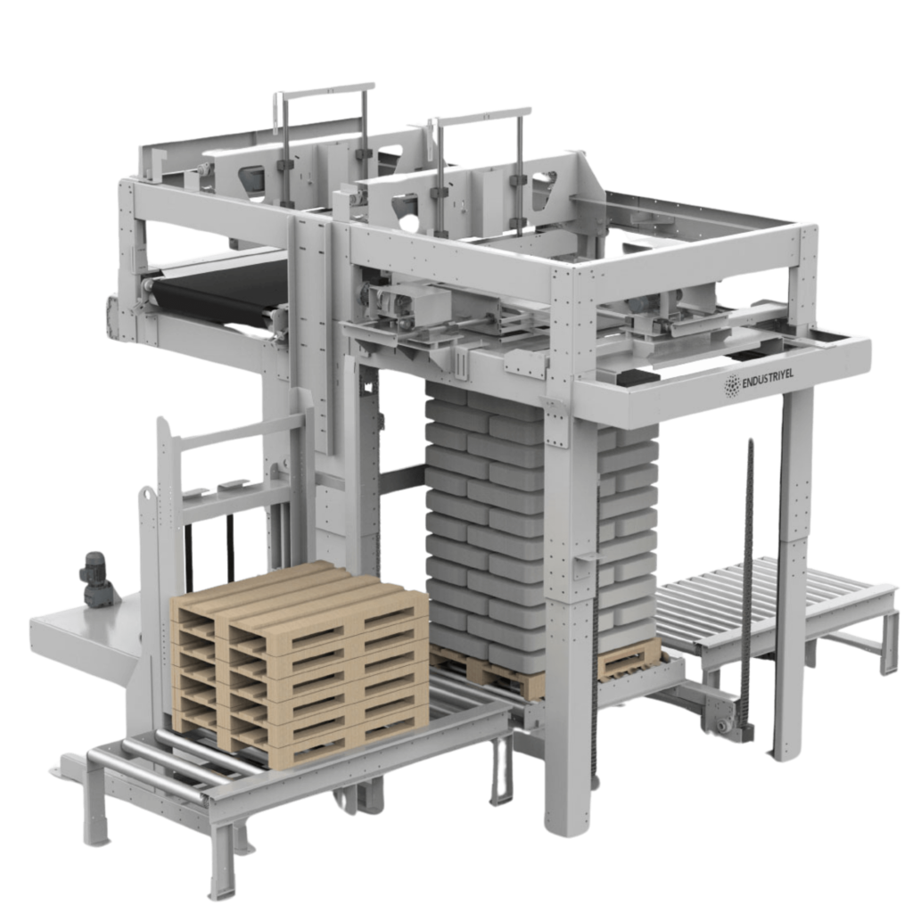 Elevator Palletizing System 10/25/50 Kg - Endüstriyel Elektrik