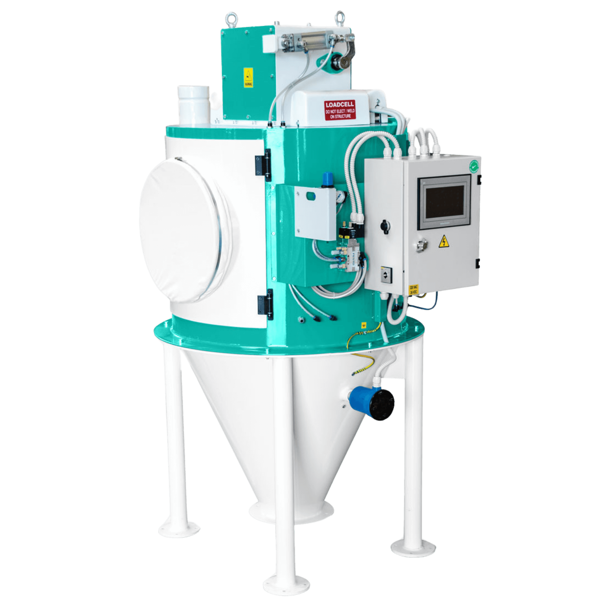 Separate production scales with PLC control system 30/60/100/250 litres ...