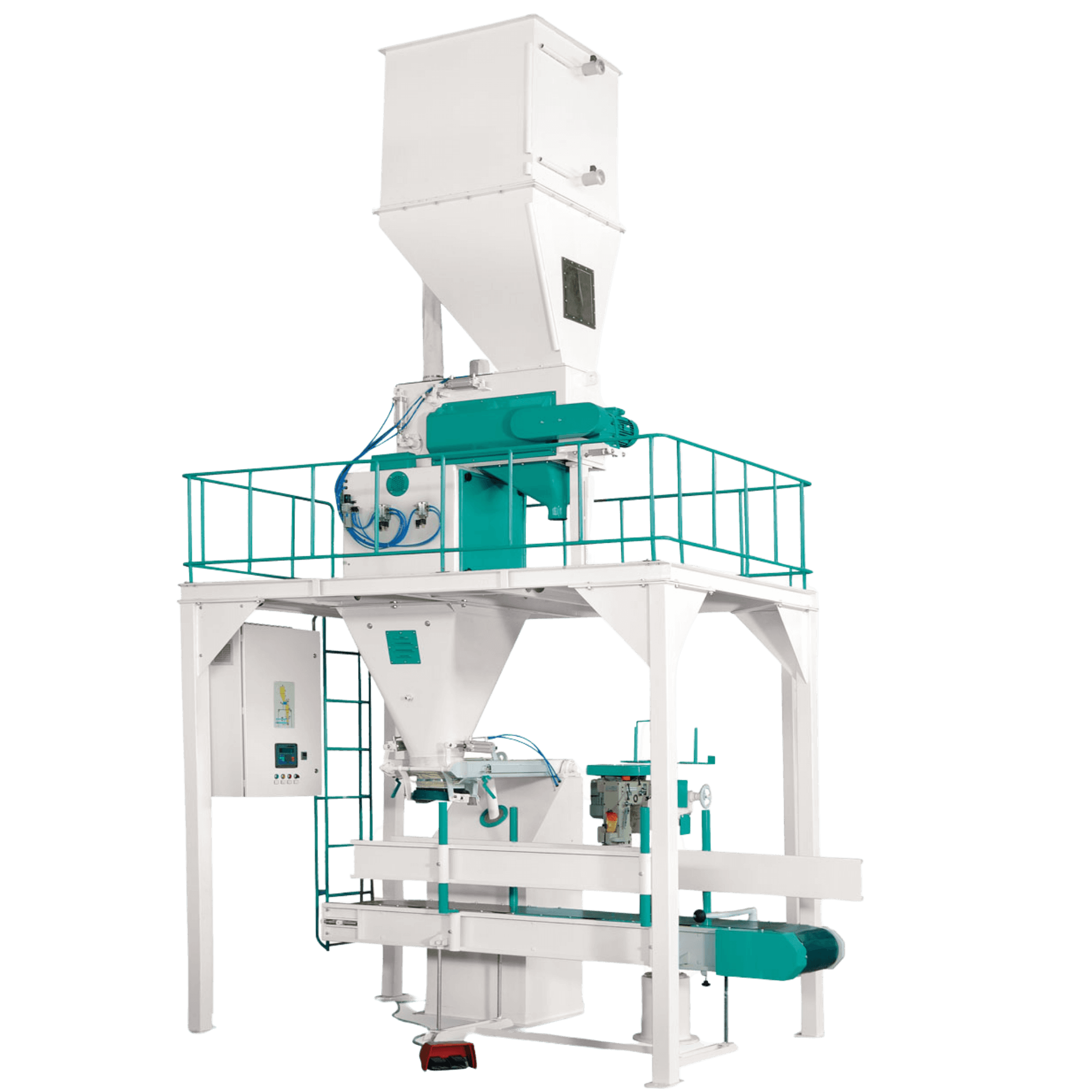 Single Weighing Single Station Feed Packaging Machine 25/50 Kg ...