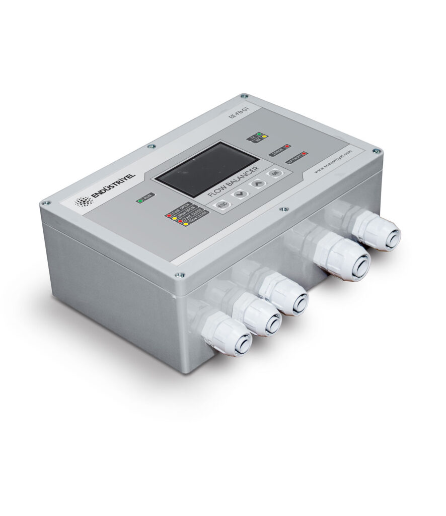 Flow Balancer Control Unit - Endüstriyel Elektrik
