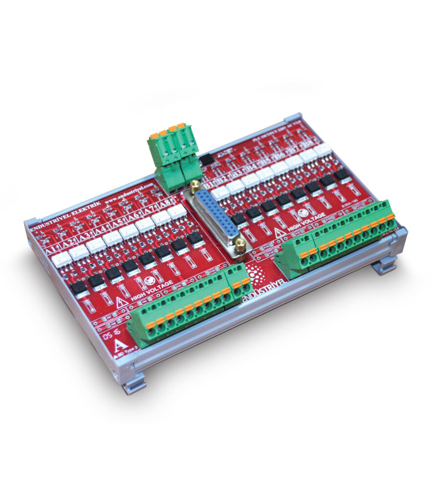 PLC Triac Output Module - Endüstriyel Elektrik