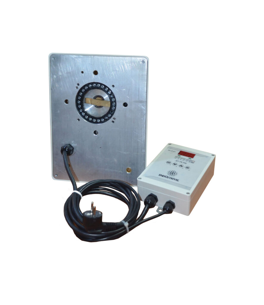 Super Sonic Filter Control Unit with Stepper Motor - Endüstriyel Elektrik